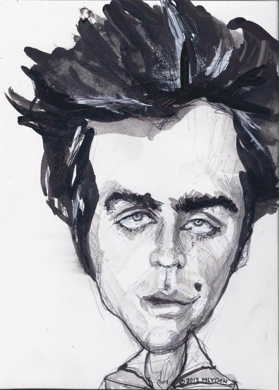 Caricature:Jake Gyllenhaal