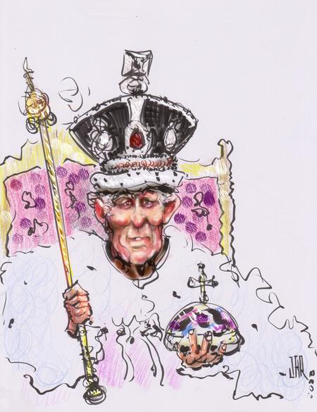 Caricature Contest: King Charles III