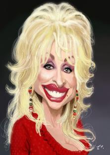 Caricature Contest: Dolly Parton