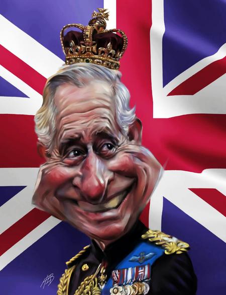 Caricature Contest: King Charles III