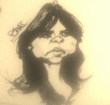 Caricature Contest: Sally Field