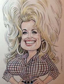 Caricature Contest: Dolly Parton
