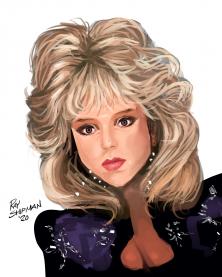 Caricature Contest: Samantha Fox