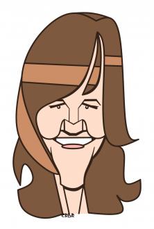 Caricature Contest: Sally Field