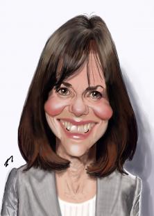 Caricature Contest: Sally Field