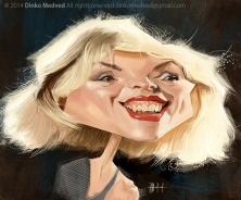 Caricature Contest: Debbie Harry
