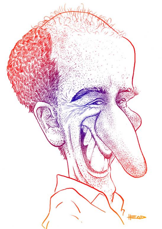 Caricature:Caricatura Millôr Fernandes . Caricatura em homenagem ao ...