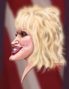 Caricature Contest: Dolly Parton