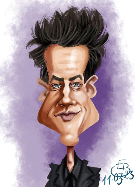 Caricature Contest: Brendan Fraser