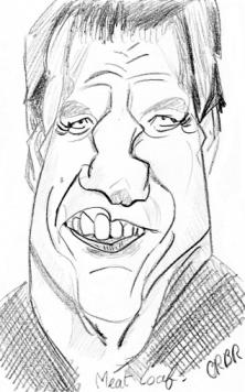 Caricature Contest: Meat Loaf