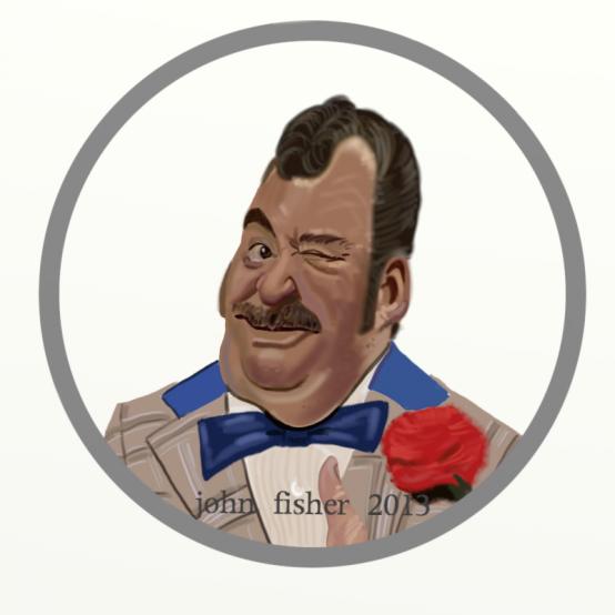 Caricature:Paul Shane RIP.. English actor who played Ted Bovis in the ...