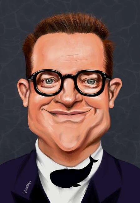 Caricature Contest: Brendan Fraser