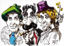 Caricature Contest: Marx Brothers