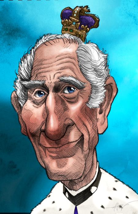 Caricature Contest: King Charles III