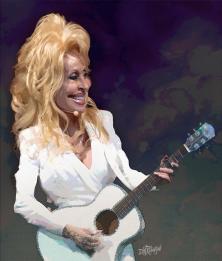 Caricature Contest: Dolly Parton