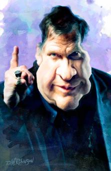 Caricature Contest: Meat Loaf