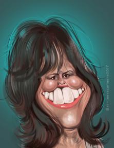 Caricature Contest: Sally Field