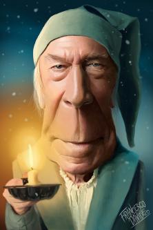 Caricature Contest: Ebenezer Scrooge