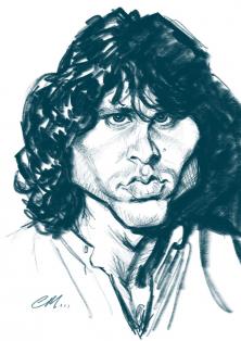 Caricature Contest: Jim Morrison