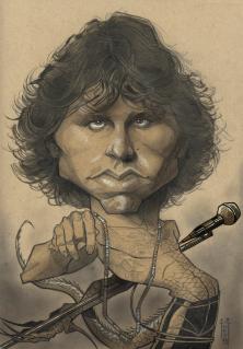 Caricature Contest: Jim Morrison
