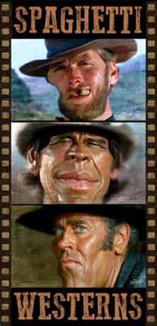 Caricature Contest: Spaghetti Westerns