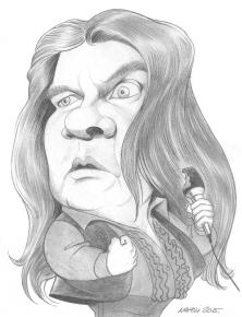 Caricature Contest: Meat Loaf