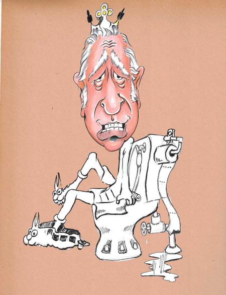 Caricature Contest: King Charles III