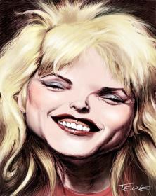 Caricature Contest: Debbie Harry