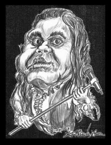Caricature Contest: Meat Loaf