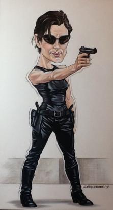 Caricature Contest: The Matrix